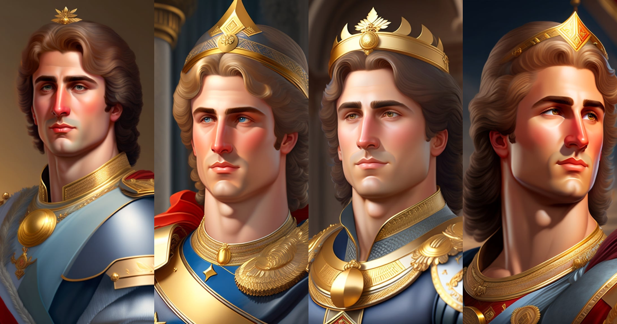 Lexica - A detailed and historically accurate portrait of Alexander the ...