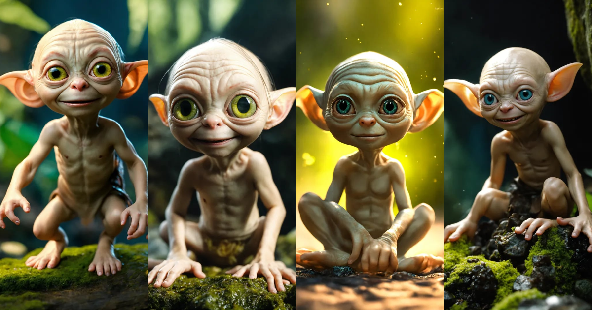 Lexica - Cute gollum