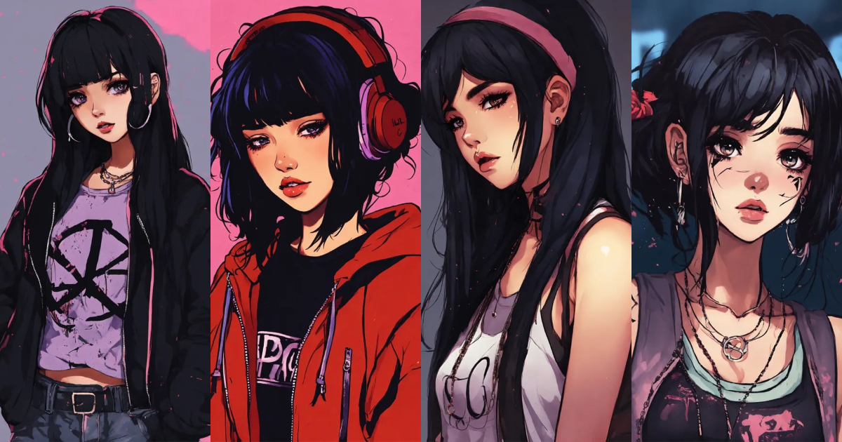 Lexica - A logo for a female grunge hip hop artist named Sad Girl Lex ...