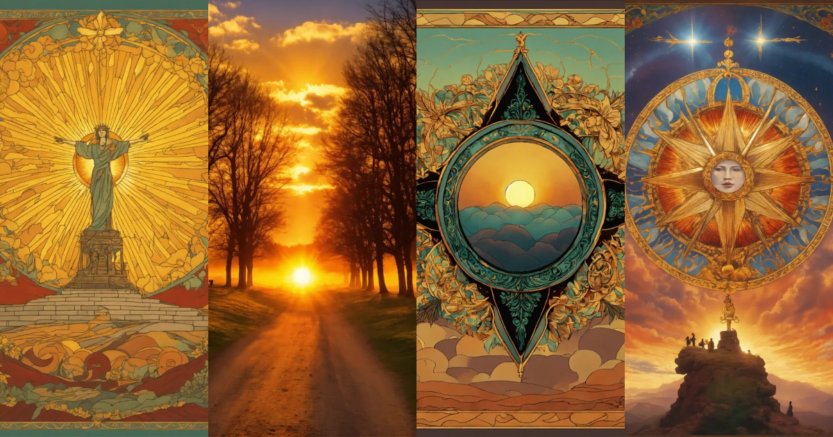 Lexica - Shine on forever Shine on benevolent sun Shine down upon the ...