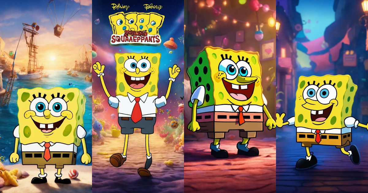 Lexica - SpongeBob SquarePants 8k
