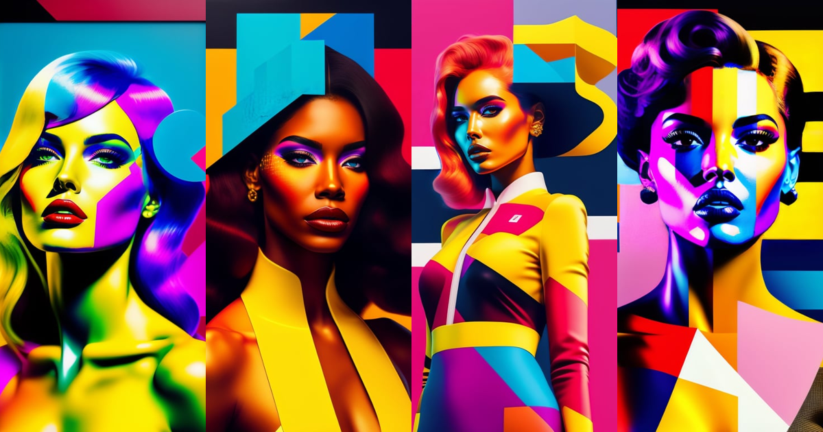 Lexica - Pop art, hyper- female model in the streets of new-york ...