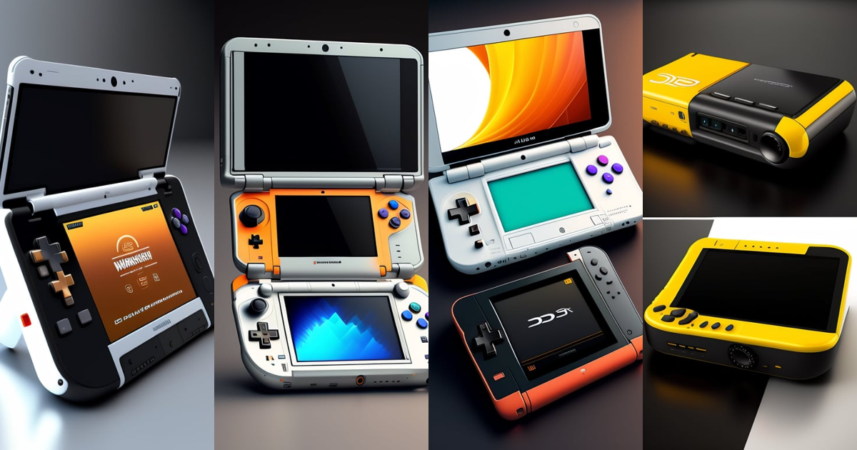 Lexica - Designed by Teenage Engineering. Futuristic Nintendo DS with ...