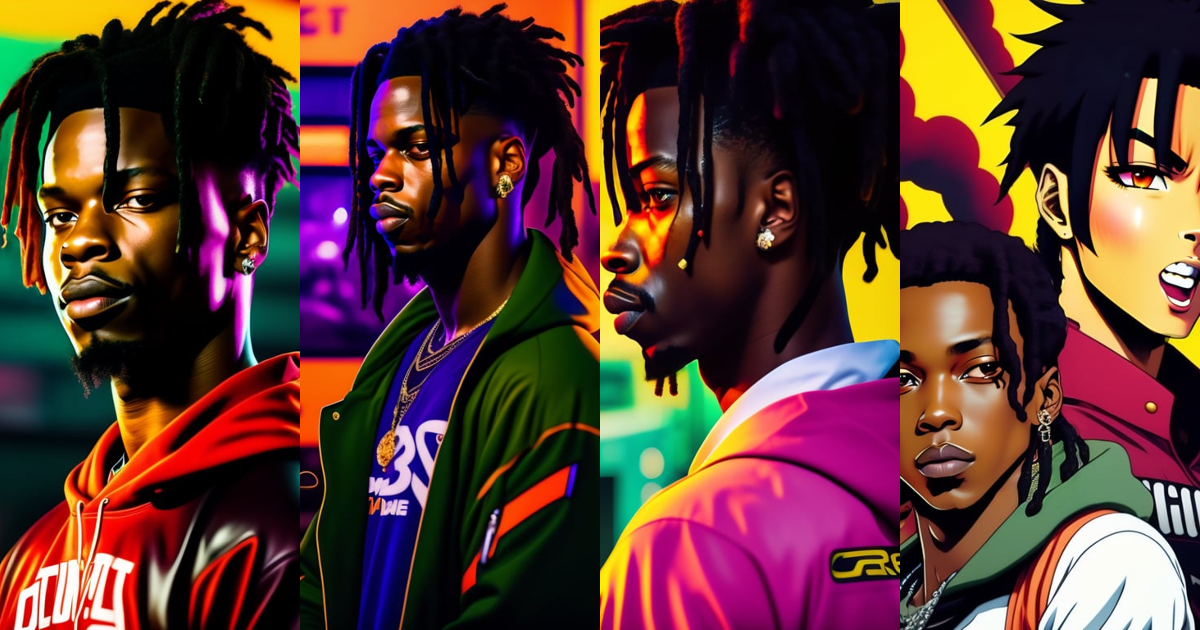 Lexica - DENZEL CURRY IN CHAINSAW MAN ANIME