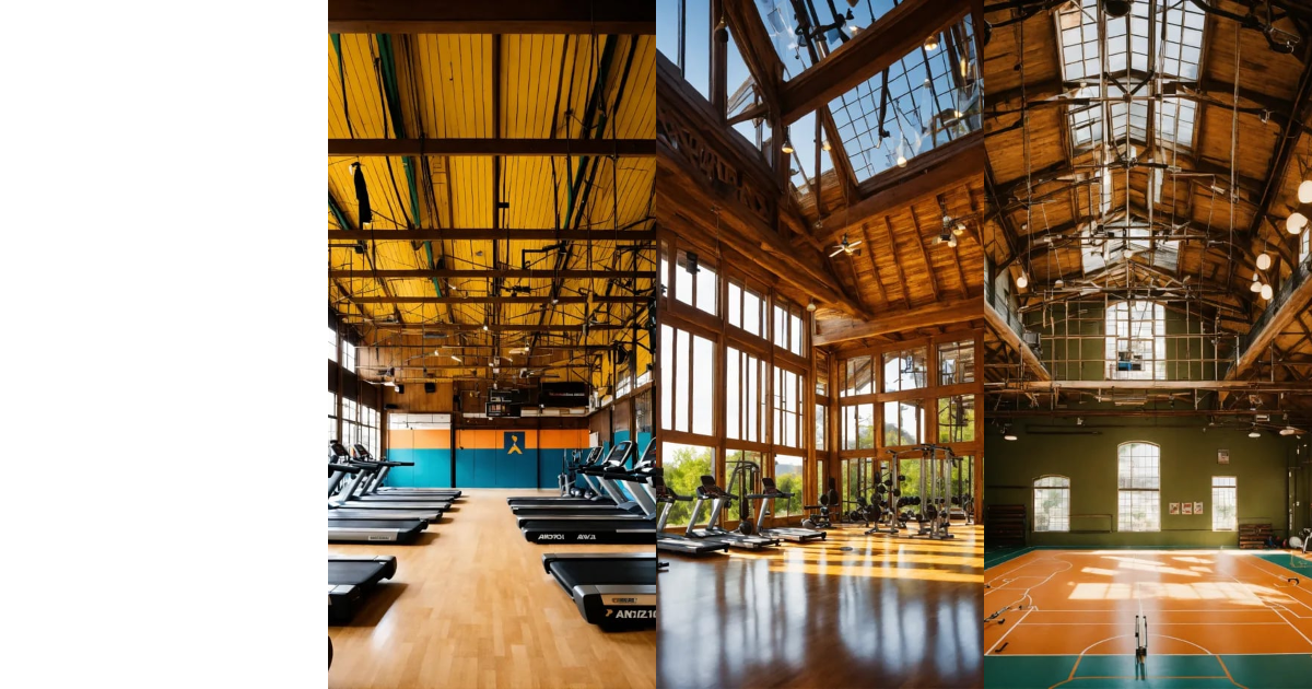 Lexica - The most beautiful gym