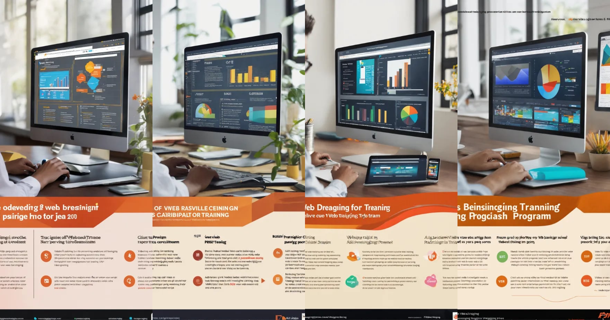 Lexica - Visuals for Web Designing Training Program