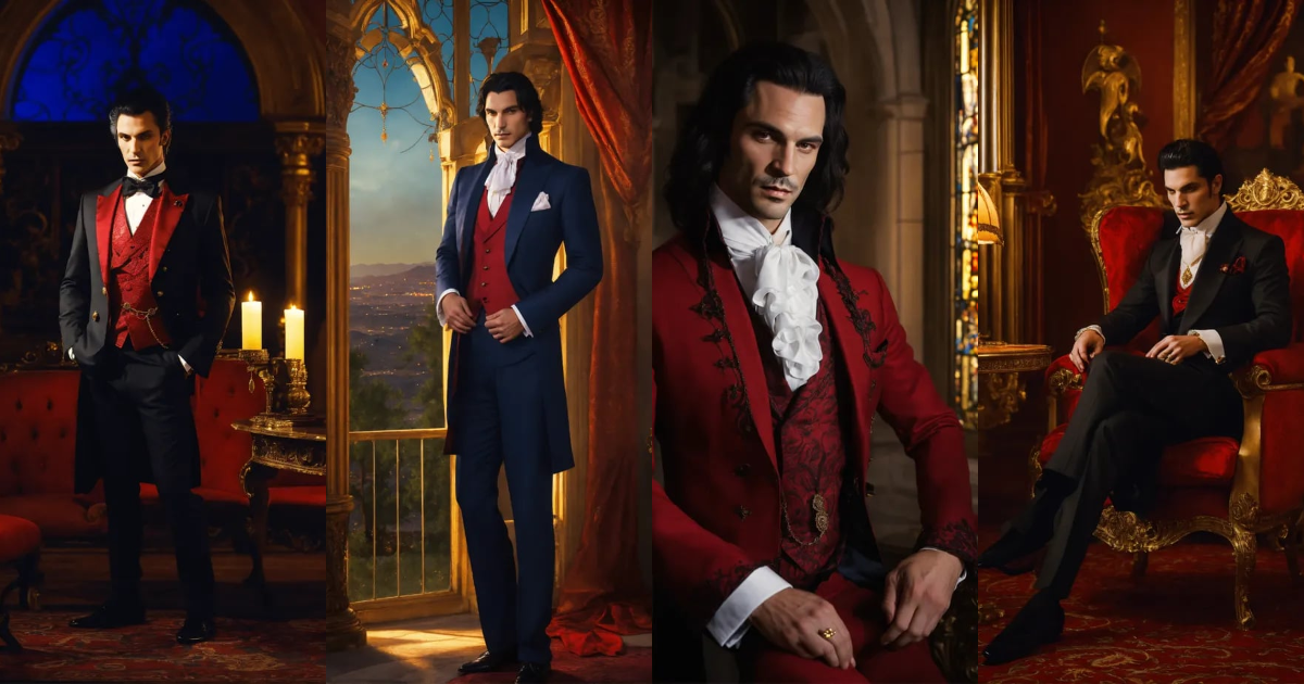 Lexica - Prince Benedic Ventrue Vampiric Master of Las Vegas, !7th ...