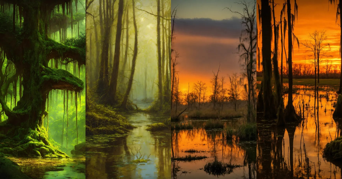 Lexica - Swamp swellings