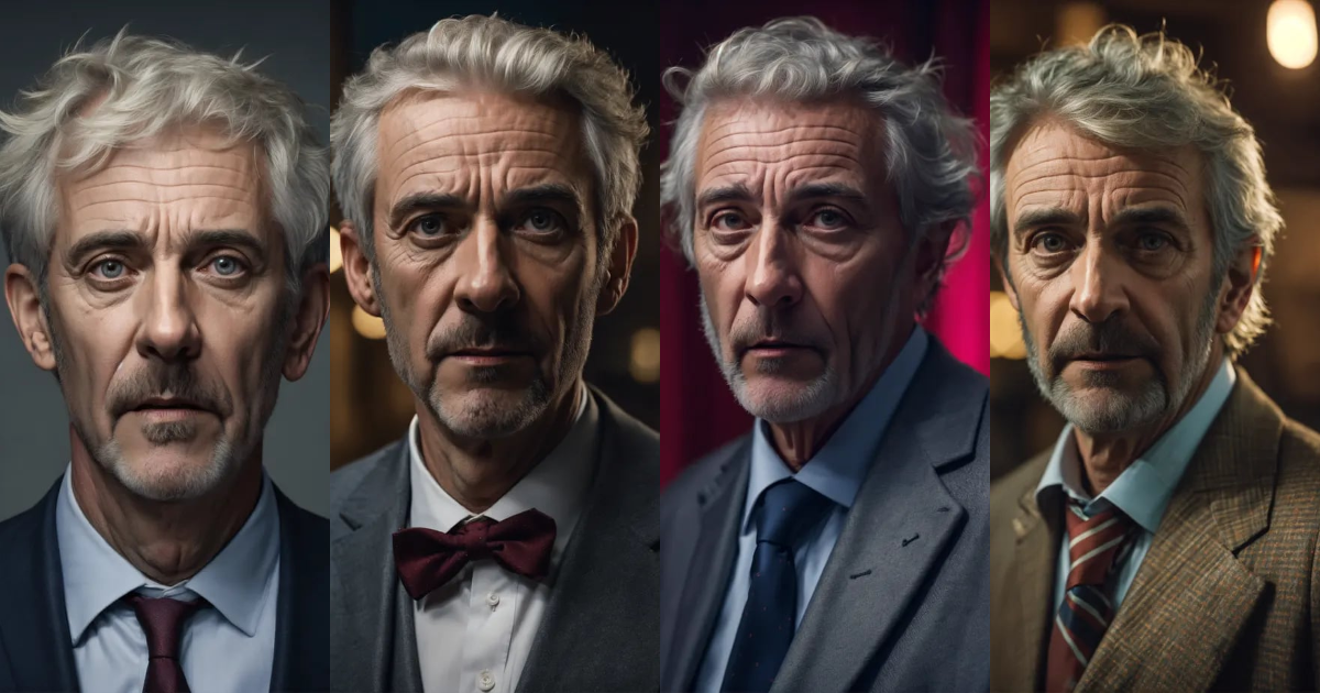 Lexica - A realistic photograph of an ugly 50-year-old french man ...