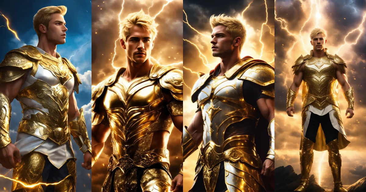 Lexica - Full body strong handsome white male god, Strong handsome ...