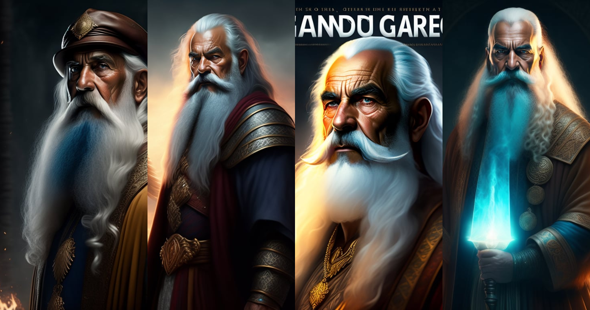 Lexica - Gandor the relentless. An ancient wizard struck with dementia ...