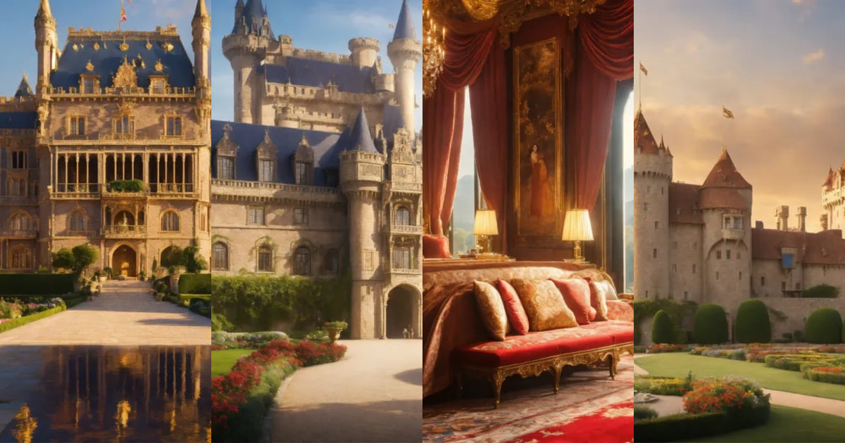 Lexica - Reate a description of a beautiful queen reigning in her ...