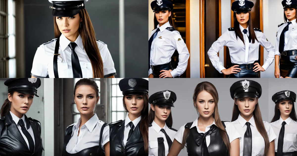 Lexica - Two stunning european mistress women fashion models looking ...