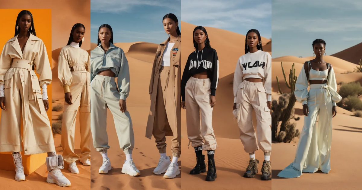 Lexica - Clothing designed by me+ style of foreign era, three women ...