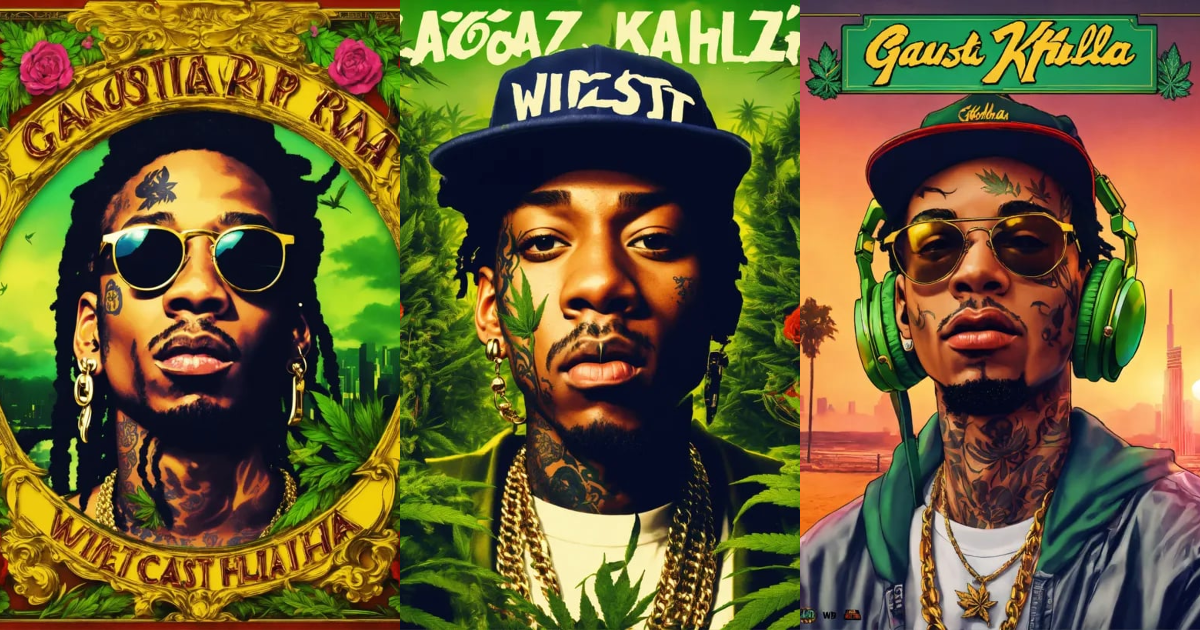 Lexica - Album artwork, 3d, full hd, music, west coast type beat, cover ...