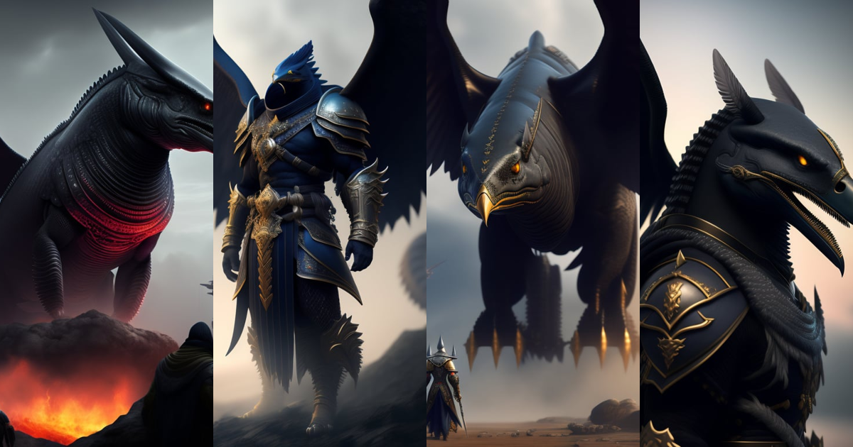 Lexica - Grey leviathan crow's call ruthless render