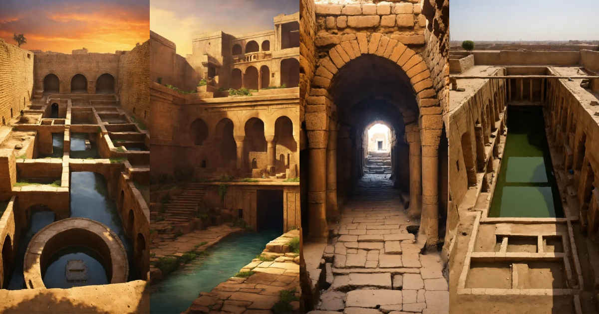 Lexica - Ancient babylonia sewer system