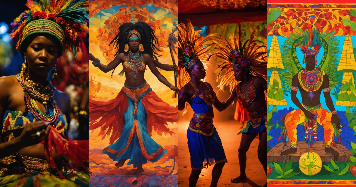 Lexica - HAYTIAN HAITIAN VODOU DANCE SPIRITUALITY CONNECTION WITH ...
