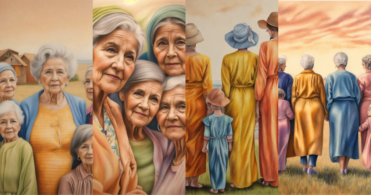 Lexica - Realistic colored pencil drawing of abstract sketch art ...