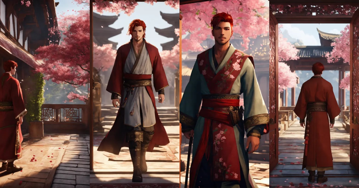 Lexica - D&D, cinematic, unreal engine render. Smug 20-something prince ...