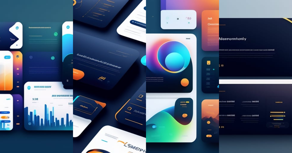 Lexica - Neumorphic Soft powerpoint, UI Design powerpoint, Neumorphism, flat, 4k