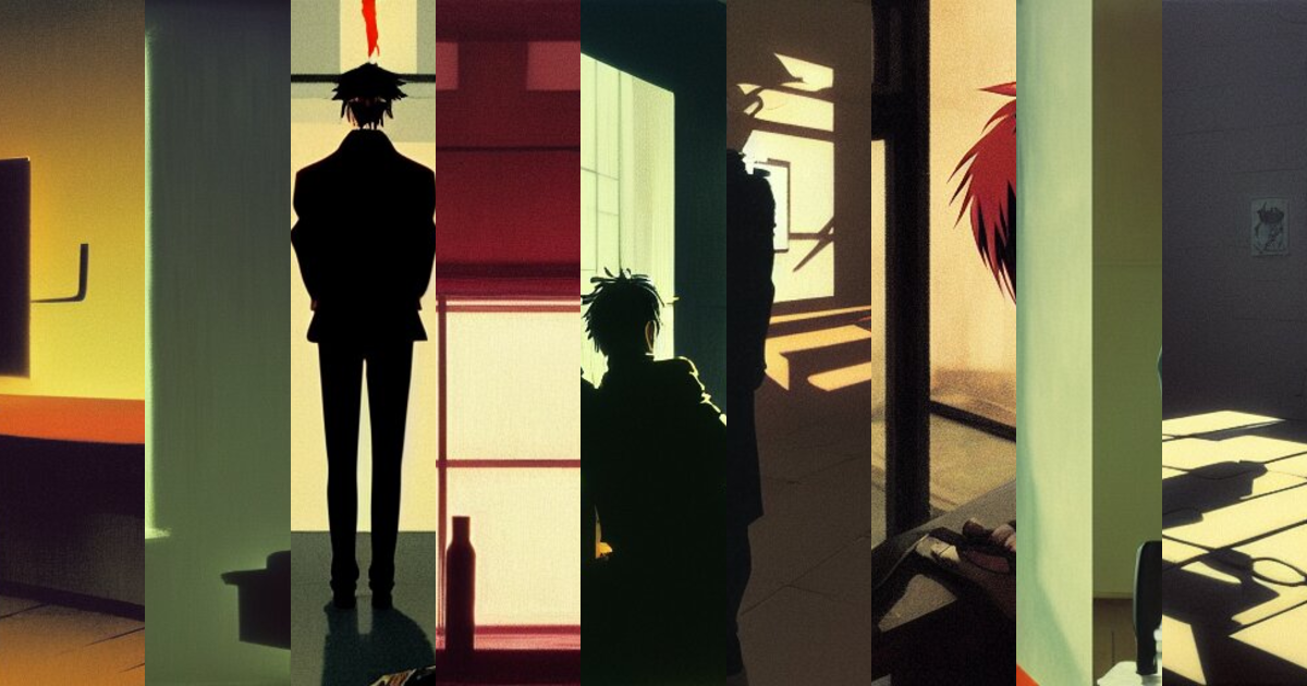 Lexica - Anime key visual of ingsoc from 1 9 8 4, dark dystopian, style ...