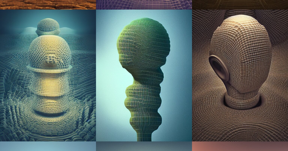 Lexica - A highly detailed landscape of recursive speakers forming a 3 ...