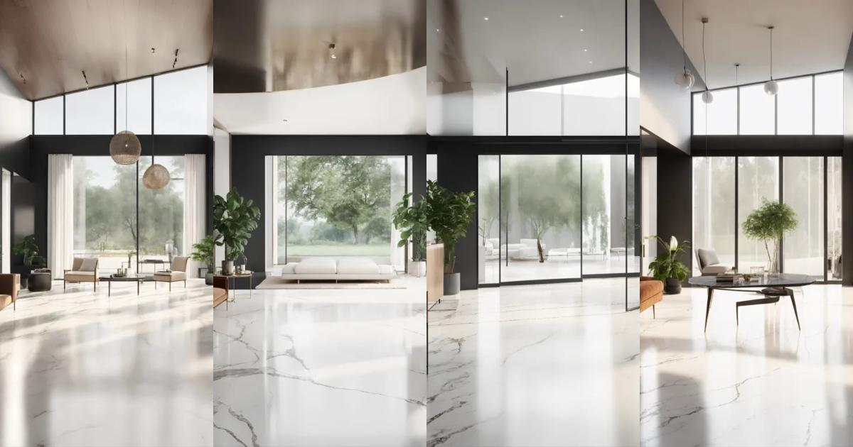 Lexica - Generate a highly realistic image of a completely empty room ...