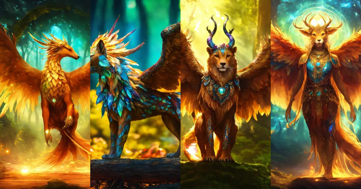Lexica - Mystical, ethereal, spirit of growth, vivacious, elemental ...