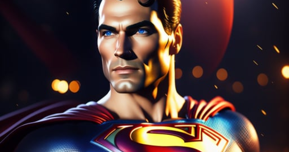 Lexica - Superman action, hyper realistic , UHD, unreal 5 render, 3d ...