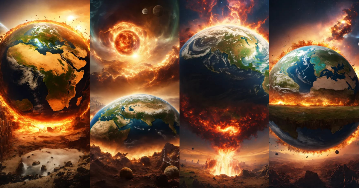 Lexica - Earth going through cycles of creation and destruction