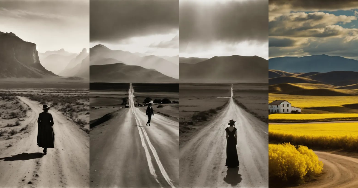 Lexica - Landscape photography in style Dorothea Lange, Annie Leibovitz ...