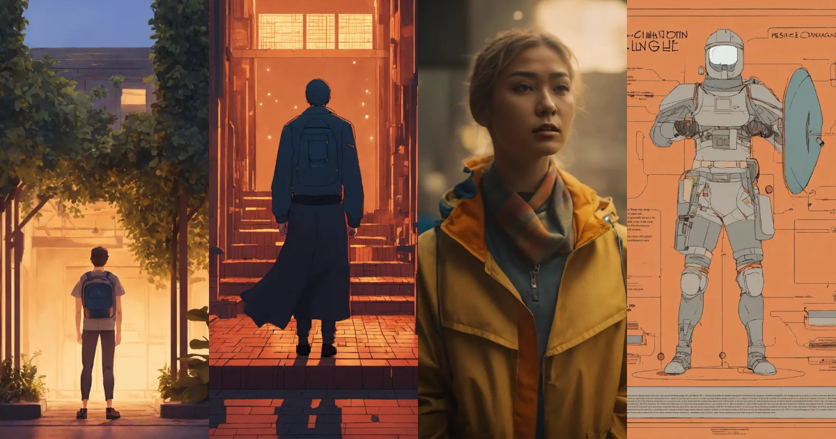 Lexica - Insert animation of a person facing a challenge