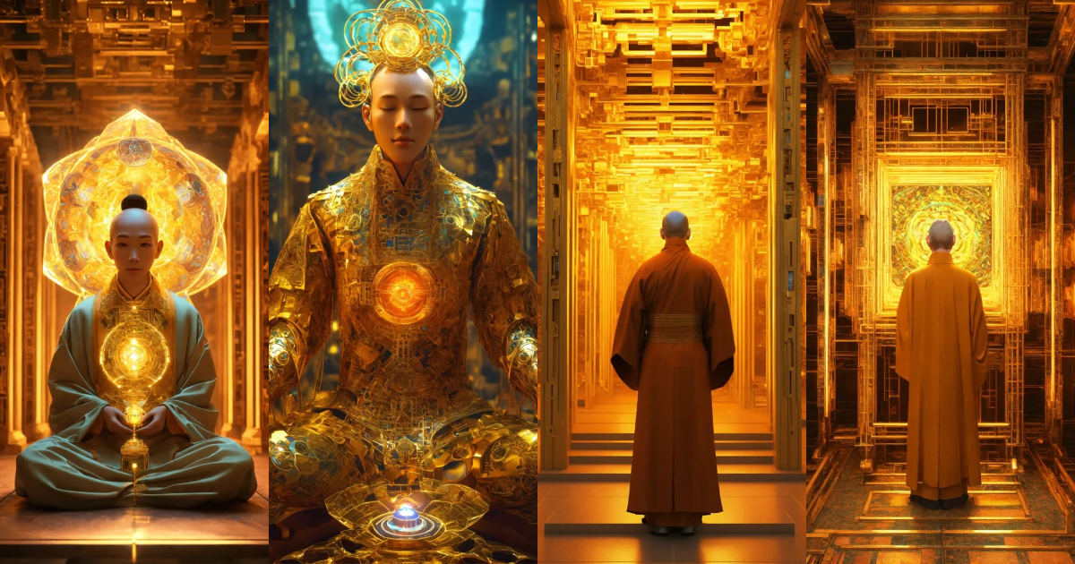 Lexica - 4th dimension complex fractal geometry tesseracts life daoist ...