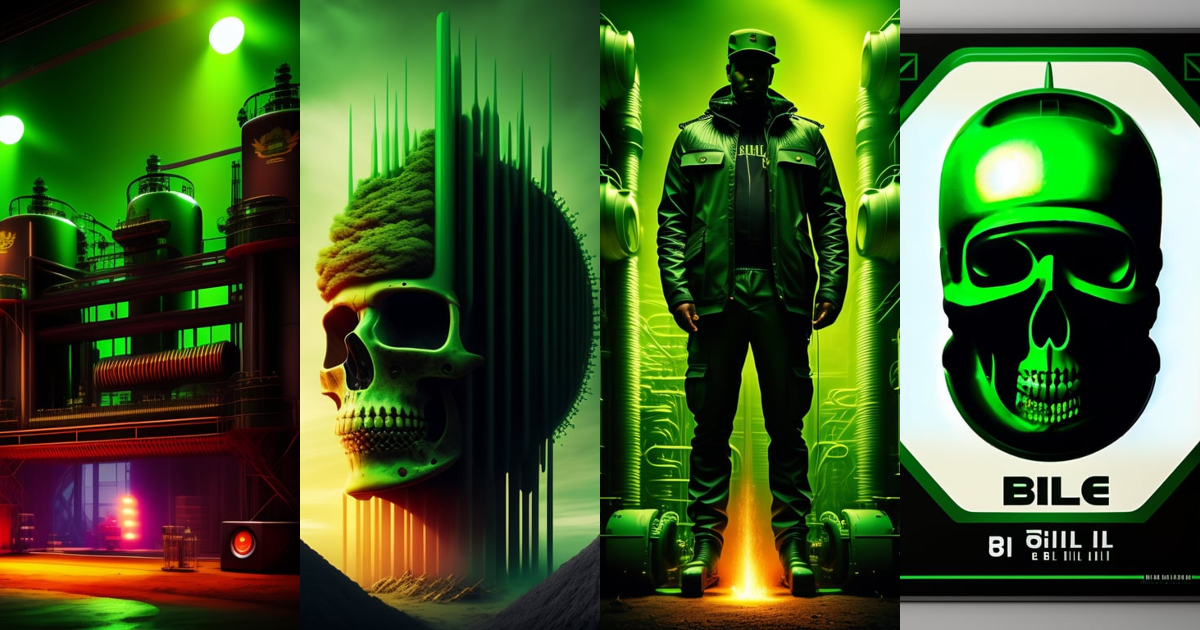 Lexica - Bile organic industrial band bile in green hell