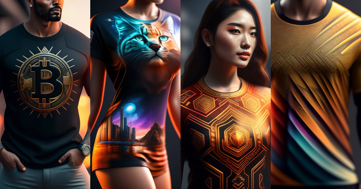 Lexica - Creative, t-shirt design, post-processing, de-noise, ultra realistic, unreal engine ...