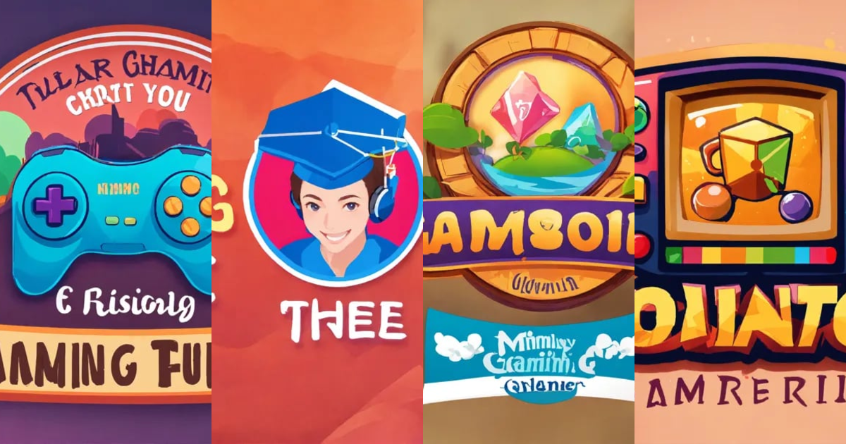 Lexica - Design a charming and engaging logo for our family-friendly ...