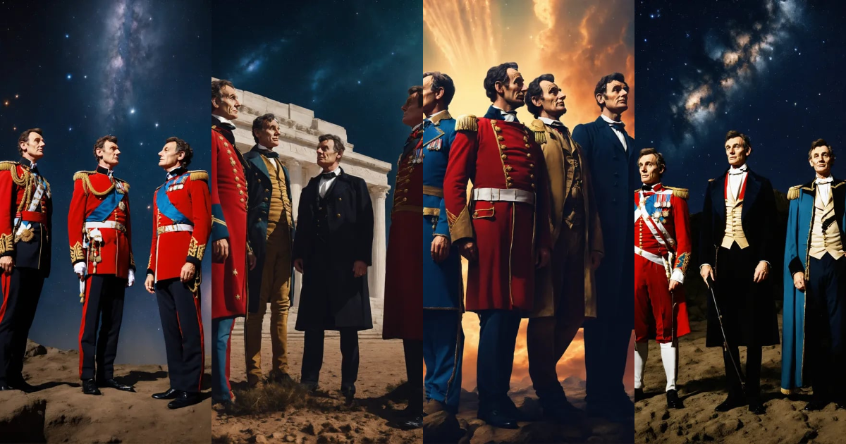 Lexica - Julius Caesar and Napoleon and Abraham Lincoln and John F ...