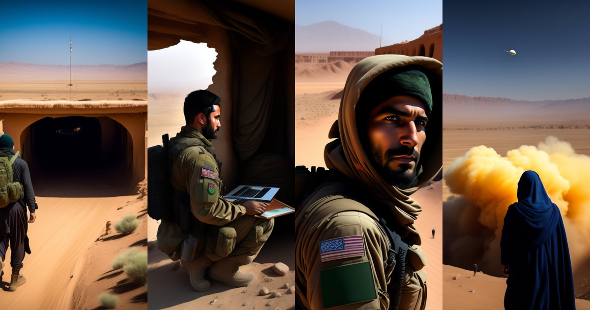 Lexica - Hacker in afghanistan