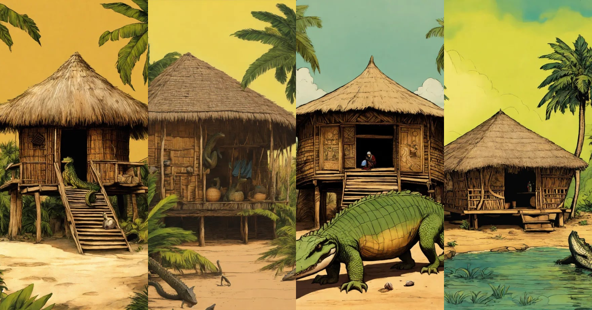 Lexica - Fine art,africa,styles comic book,baroque,leonard da vinci ...