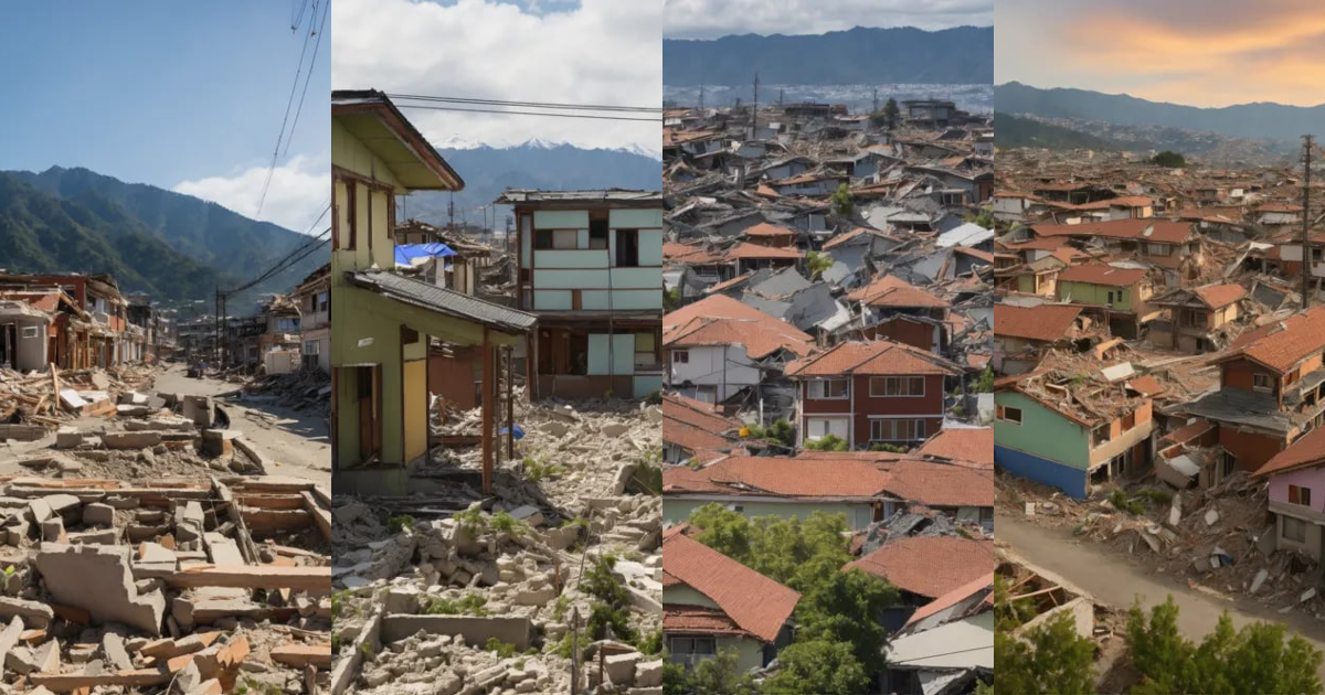 Lexica - Post-earthquake reconstruction technology for economic ...