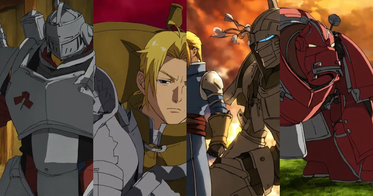 Lexica - Edward and Alphonse elric from the anime full metal alchemist ...