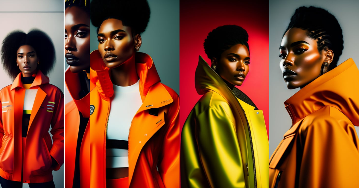 Lexica - Realistic! photoshoot for a new acronym lookbook, color film ...