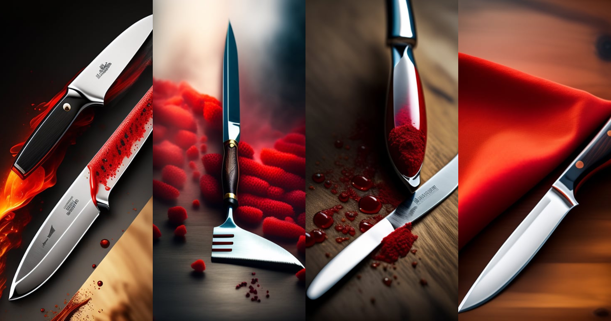 Lexica - Bleeding knife