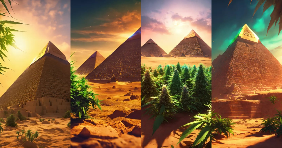 Lexica - Cannabis plants, the photo is in 8k resolution, colorful, and ...