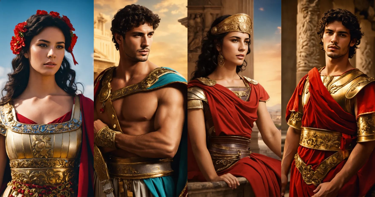 Lexica - Gorgeous roman servant