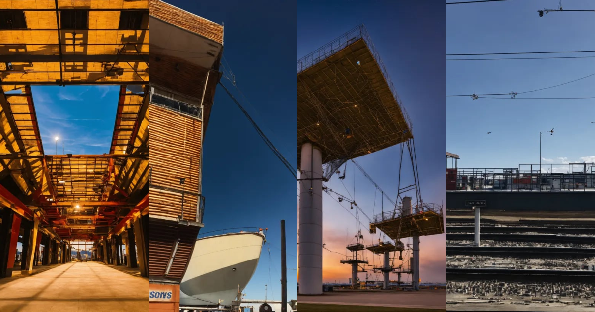 Lexica - Platforms in the sky