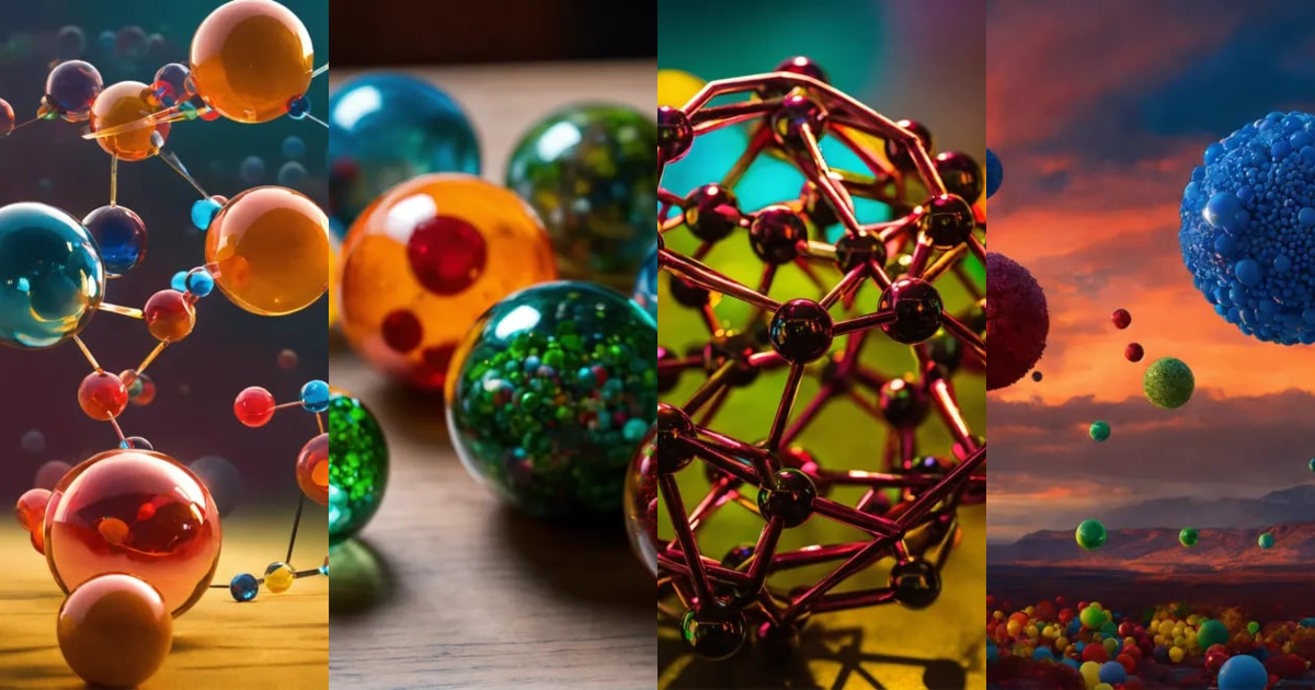 Lexica - Molecule balls