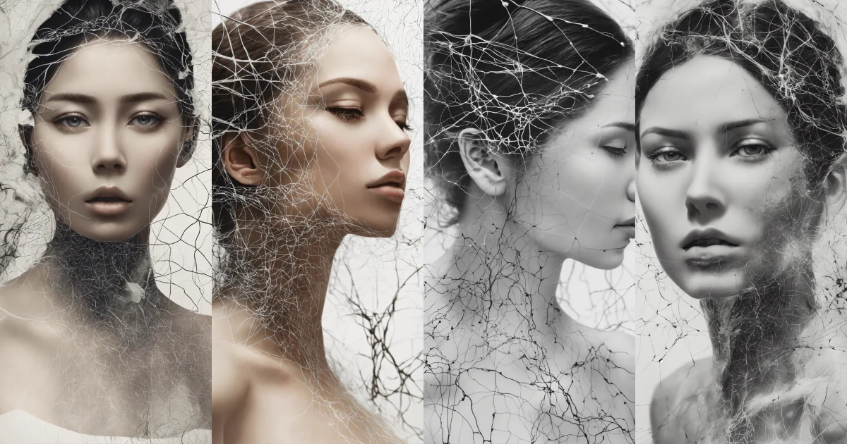 Lexica - Photo 16k, ultra realist, Variant compelling double exposure ...