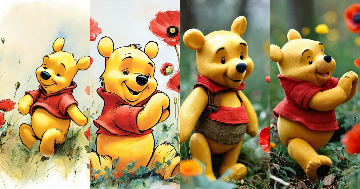 Lexica - Winnie the pooh poppy playtime